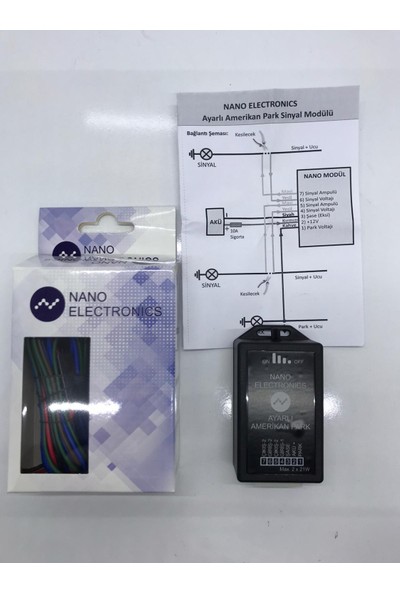 Mfk Ayarlı Amerikan Park Modülü Nano Marka Her Araca Uygun Mfk Ayarlı Amerikan Park Modülü Nano Marka Her Araca Uygun