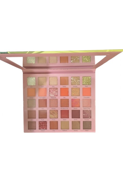 Mst Cosmetic 30'lu Summer Sun Far Paleti