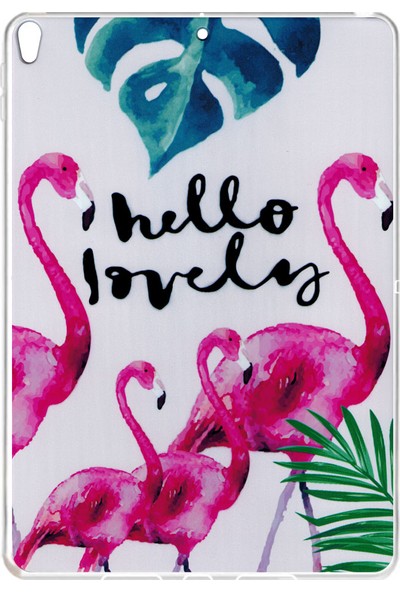 Smart Tech Apple Ipad Pro 9,7 Inç Baskılı Silikon Kılıf BK-116