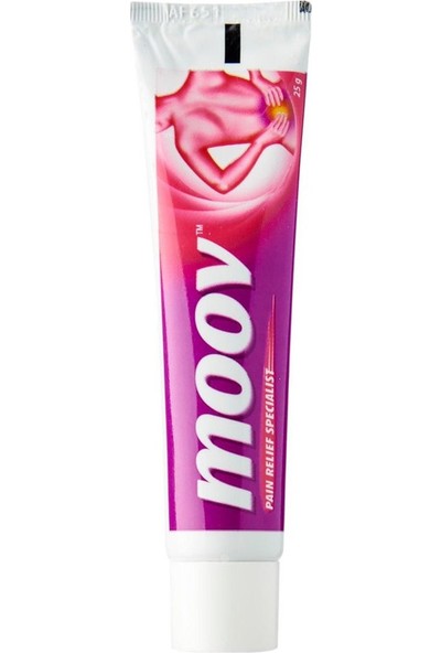 Moov Ağrı ve Masaj Kremi 25ML Moov Ağrı ve Masaj Kremi 25ML