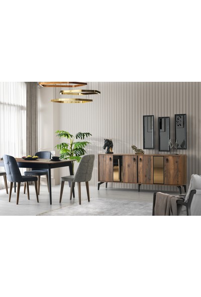 Doressa Lidia Yemek Odası Takımı