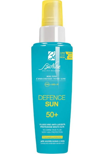 Bionike Defence Sun Normal ve Karma Ciltler Için Güneş Koruyucu SPF50+ 50ML Bionike Defence Sun Normal ve Karma Ciltler Için Güneş Koruyucu SPF50+ 50ML
