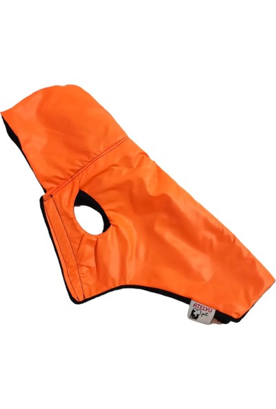 Atelyu Pet Turuncu Içisüet Kadife Yağmurluk Atelyu Pet Turuncu Içisüet Kadife Yağmurluk