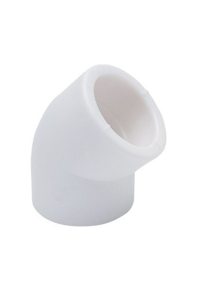 Fırat 25 mm * 45 Derece Pprc Dirsek (50 Adet) Fırat 25 mm * 45 Derece Pprc Dirsek (50 Adet)