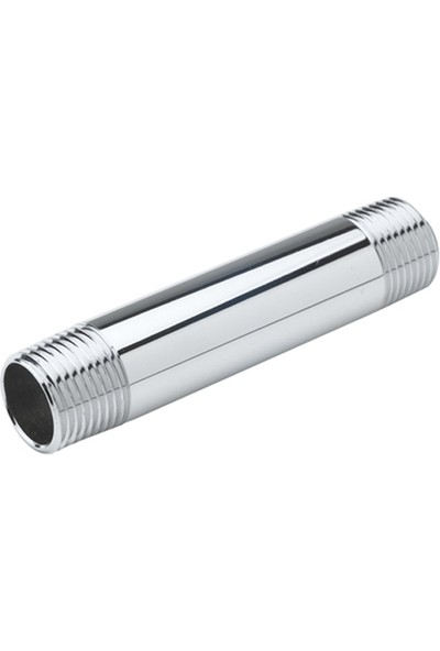 OKÇU KARDEŞLER YAPI MARKET 1'''' Galvaniz Boru Nipeli 19 cm (Su Saati Sayacı Ara Bağlantı Nipeli) OKÇU KARDEŞLER YAPI MARKET 1'''' Galvaniz Boru Nipeli 19 cm (Su Saati Sayacı Ara Bağlantı Nipeli)