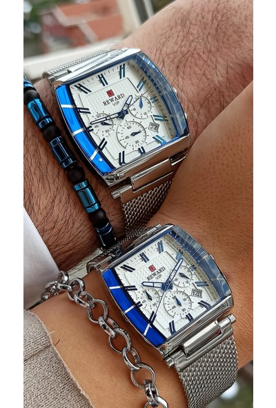 Reward Fonksiyonları Aktif Sevgili Çift Kol Saatleri+Bileklik