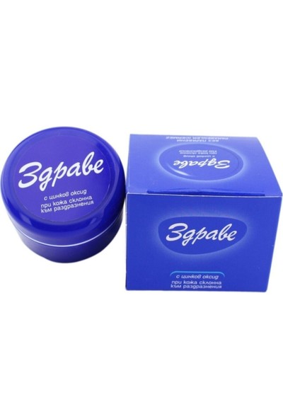 Zdrave Bulgar Kremi Orijinal Bulgar Kremi 30 gr