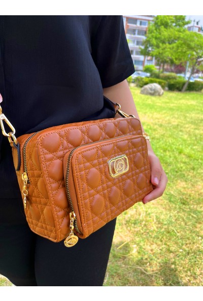 Angel Polo Kadın El ve Omuz Çantası