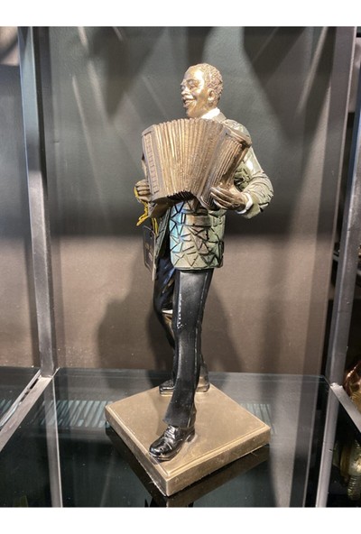 Lucky Art Akordeoncu 40 cm