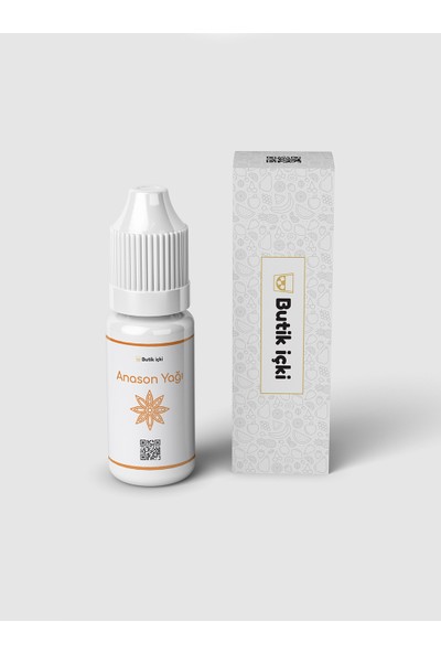 Butik Içki Anason Yağı (120 Ml)