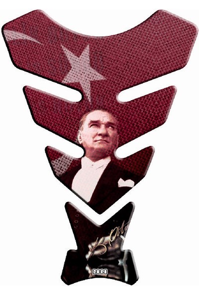 Gogomoto 266 Atatürk Tank Ped