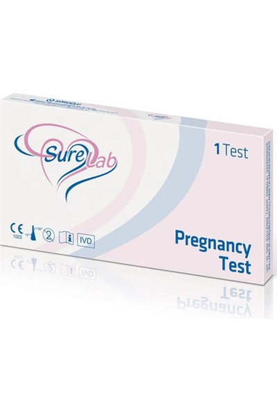 Surelab 10 Adet Gebe-Lik Testi(Kaset) Surelab 10 Adet Gebe-Lik Testi(Kaset)