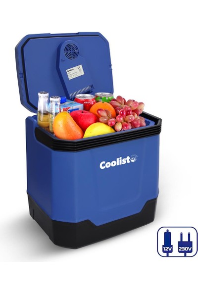 Coolist CLT33 12VOLT/220VOLT Ac/dc 33 Litre Sıcak/soğuk Oto Buzdolabı Coolist CLT33 12VOLT/220VOLT Ac/dc 33 Litre Sıcak/soğuk Oto Buzdolabı