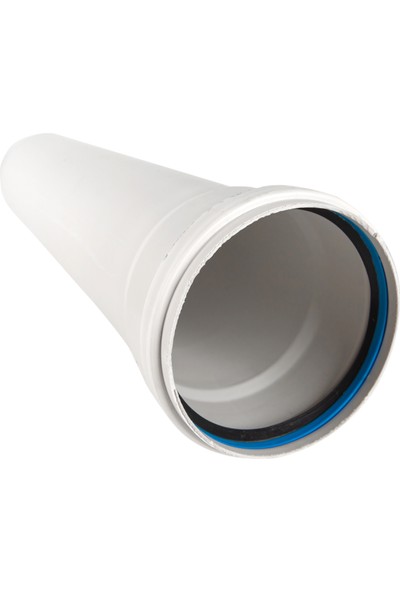 Fırat Gediz 50 mm * 500 mm Pvc Atık Su Borusu 2.2 mm
