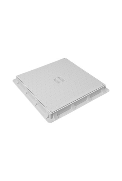 OKÇU KARDEŞLER YAPI MARKET Plastik Rögar Kapak Takımı 40*40 cm