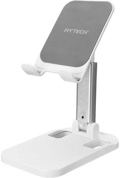 Hytech HY-XH03 Universal Ayarlanabilir Masa Üstü Beyaz Telefon Tutucu Hytech HY-XH03 Universal Ayarlanabilir Masa Üstü Beyaz Telefon Tutucu