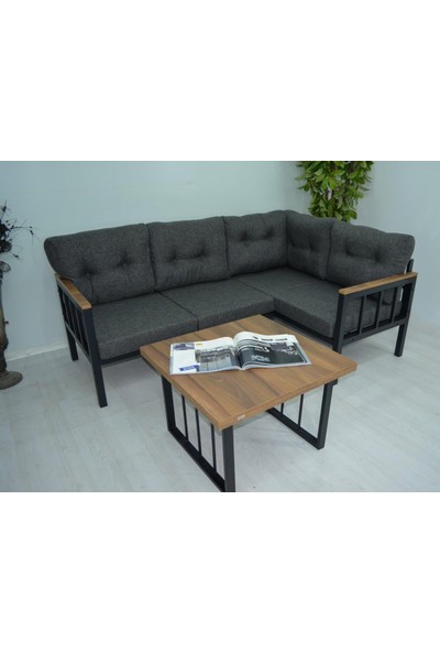 Ipek Mobilya Alyans Bahçe , Balkon , Teras Köşe Takımı