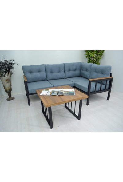 Ipek Mobilya Alyans Bahçe , Balkon , Teras Köşe Takımı
