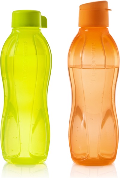 Tupperware Eco+ Şişe Suluk Limon ve Papaya 750 ml 2'li