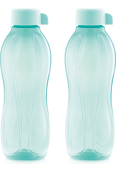 Tupperware Eco Şişe Suluk 500 ml Su Mavisi 2'li