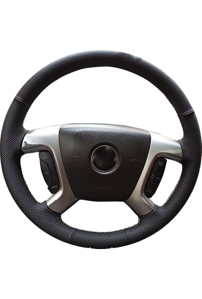 İskender Oto Aksesuar Chevrolet Captiva Tam Uyumlu Spor Deri Direksiyon Kılıfı
