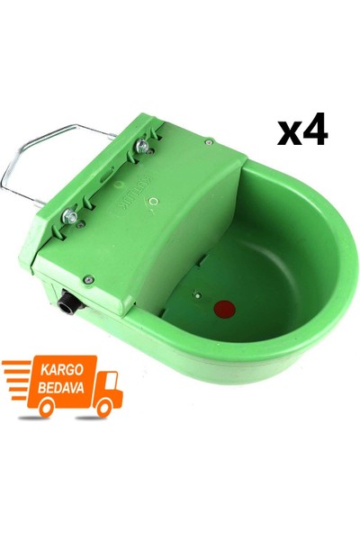 Kutluk Plastik Şamandıralı Otomatik Hayvan Suluğu , Büyükbaş Hayvan Suluk