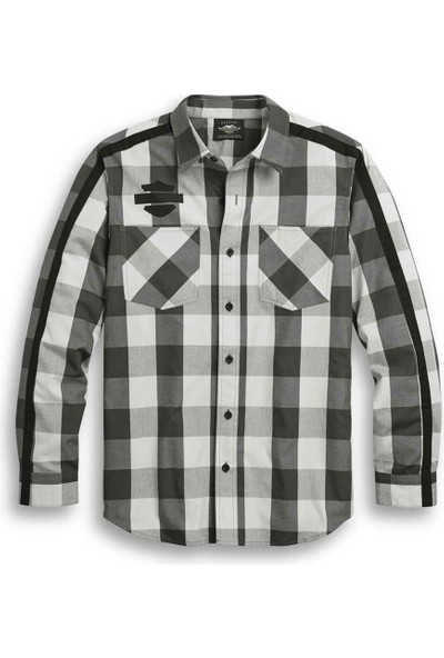 Harley-Davidson Shirt-Woven,Plaid
