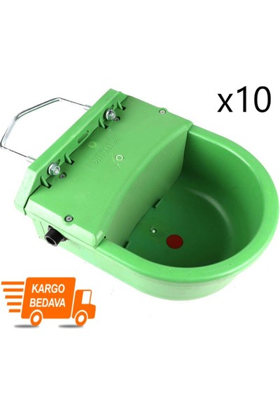 Kutluk Plastik Şamandıralı Otomatik Hayvan Suluğu , Büyükbaş Hayvan Suluk