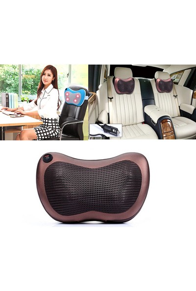 Roxo Shop Arabada Evde Kullanılabilen Çok Amaçlı Masaj Yastığı Roxo Shop Arabada Evde Kullanılabilen Çok Amaçlı Masaj Yastığı