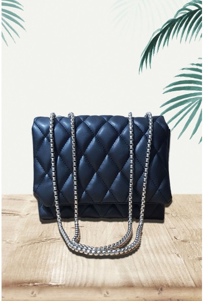 Zincirli Klasik Kadın Omuz Çantası