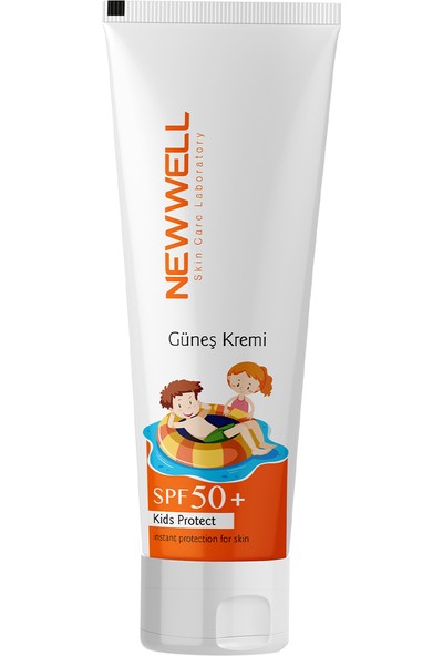 New Well Güneş Koruyucu Çocuk Kremi Spf 50+ (50ML)