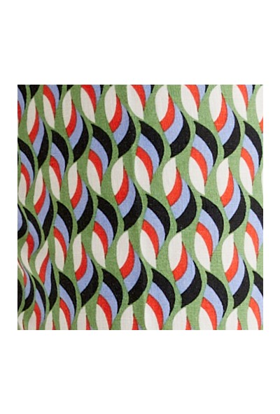 Benetton Desenli Keten Pantolon Benetton Desenli Keten Pantolon