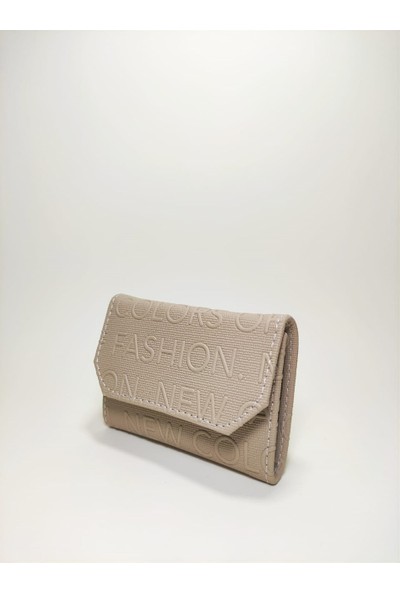 Biendias Bej Kadın Kartlık Cüzdan