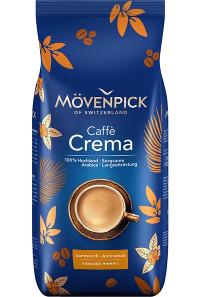 Caffe Crema Çekirdek Kahve 1000 gr Caffe Crema Çekirdek Kahve 1000 gr