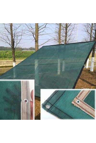 Alrita %95 - 120 gr 2X50M Gölgelik Filesi Yeşil Renk Şeritli,h