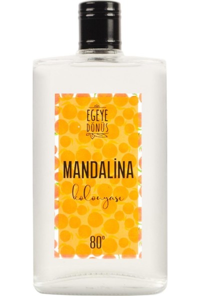 Egeye Dönüş Mandalina Kolonyası Cam Şişe 200 ml (80 Derece) - (Parfümlü) Egeye Dönüş Mandalina Kolonyası Cam Şişe 200 ml (80 Derece) - (Parfümlü)