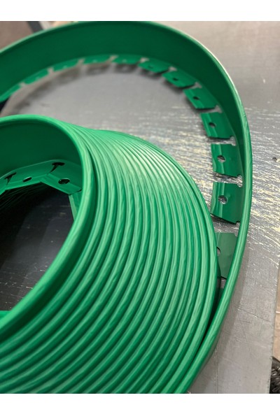 Çim Sınırlandırıcı Esnek Yeşil 25 mt