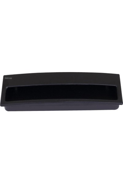 Gürçay Gömme Kulp 96 mm Siyah 2 Adet Gürçay Gömme Kulp 96 mm Siyah 2 Adet