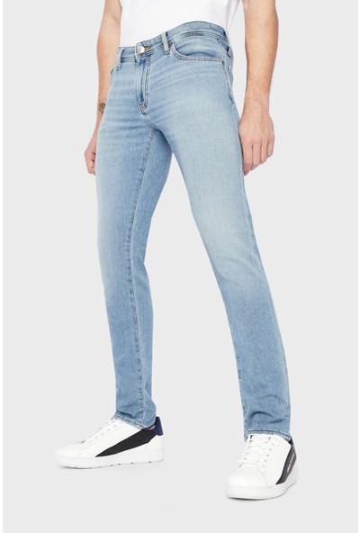 Armani Exchange J14 Streç Pamuklu Normal Bel Skinny Fit Jeans Erkek Kot Pantolon 3LZJ14 ZAP6Z 1500 Armani Exchange J14 Streç Pamuklu Normal Bel Skinny Fit Jeans Erkek Kot Pantolon 3LZJ14 ZAP6Z 1500