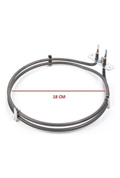 Balçık Turbo Fırın Rezistansı 2500W Balçık Turbo Fırın Rezistansı 2500W