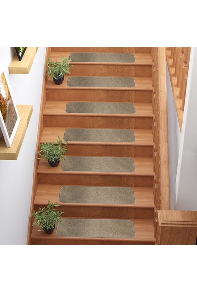 Stepmat Bukle Halıdan Basamak ve Merdiven Paspası Stepmat Bukle Halıdan Basamak ve Merdiven Paspası
