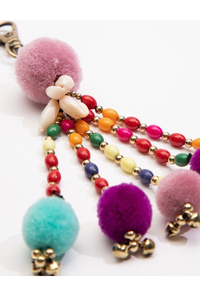 Penti Ponpon Anahtarlık