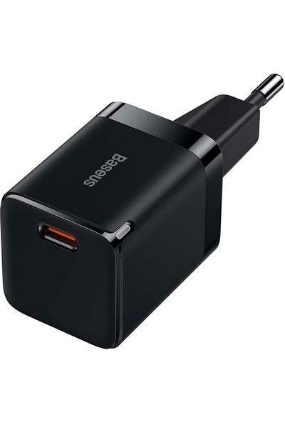 Baseus Gan3 30W Pd3.0, Qc4+ Pps Ultra Hızlı Type-C Hızlı Şarj Adaptörü