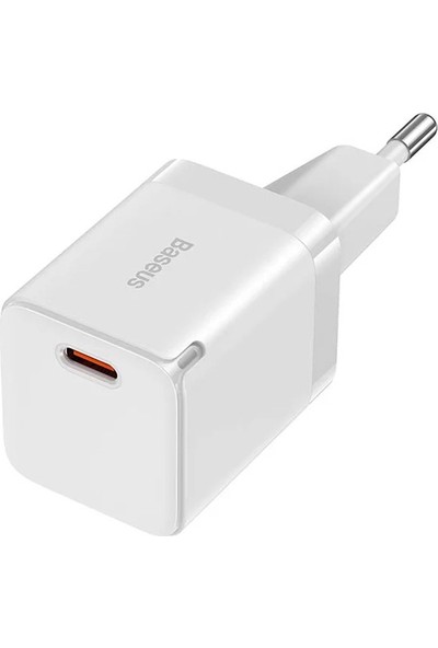 Baseus Gan3 30W Pd3.0, Qc4+ Pps Ultra Hızlı Type-C Hızlı Şarj Adaptörü