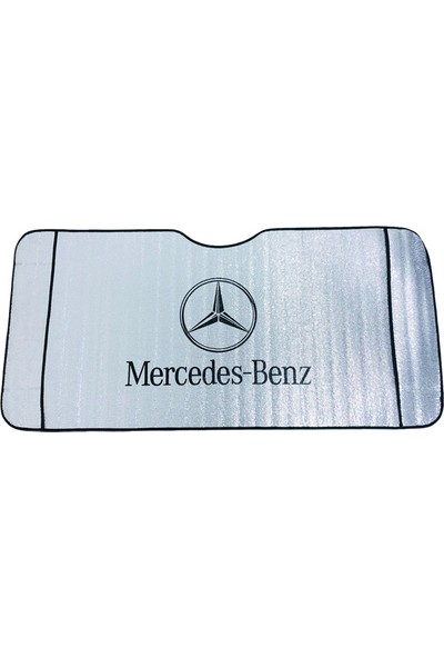Teksin Mercedes-Benz Ön Cam Güneşliği Metalize Güneşlik 120 x 60 Cm Teksin Mercedes-Benz Ön Cam Güneşliği Metalize Güneşlik 120 x 60 Cm