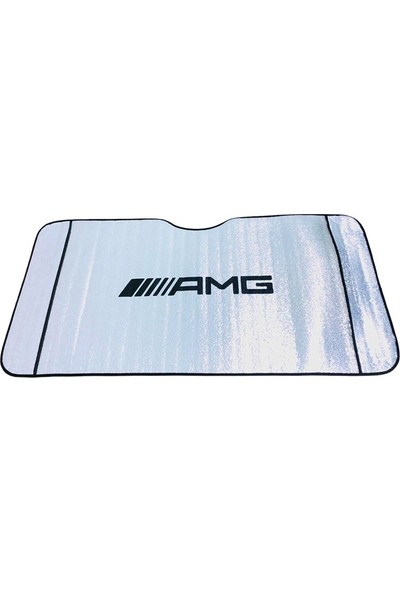 Teksin Mercedes-Benz Amg Logo Ön Cam Güneşliği Metalize Güneşlik 120 x 60 Cm Teksin Mercedes-Benz Amg Logo Ön Cam Güneşliği Metalize Güneşlik 120 x 60 Cm