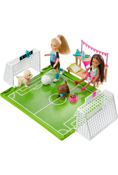 Barbie Futbolcu Chelsea Oyun Seti Barbie Futbolcu Chelsea Oyun Seti