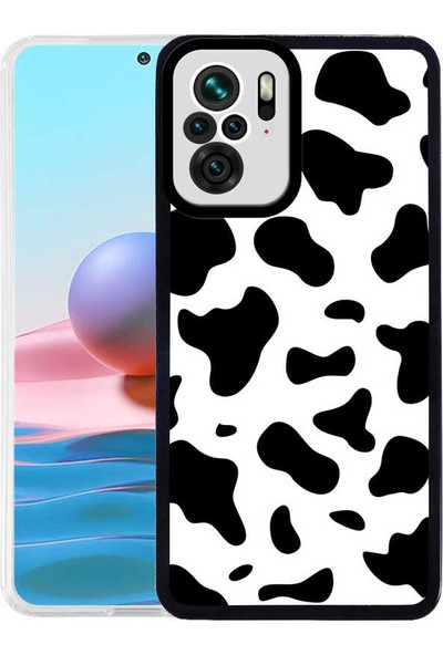 Techno Guru Redmi Note 10S Şık Desenli Story Premium Silikon Kılıf