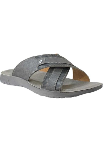 Polaris 402075 Fx Gri Erkek Günlük Terlik