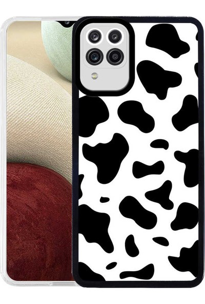 Techno Guru Samsung Galaxy A22 4g Şık Desenli Story Premium Silikon Kılıf